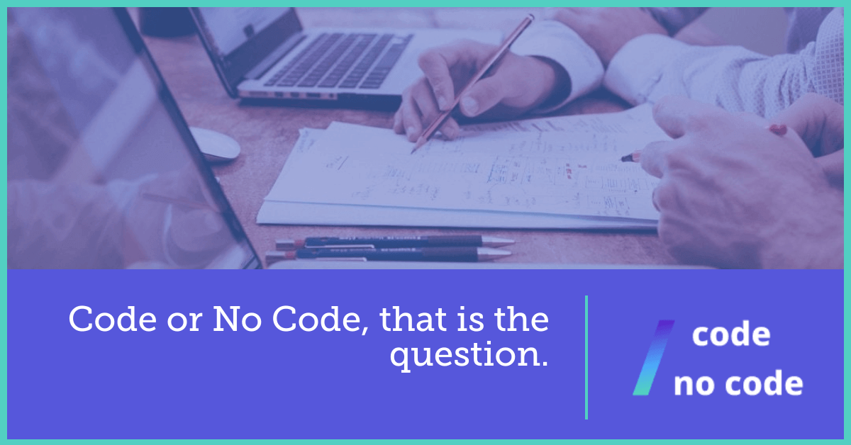 Home - Code or No Code
