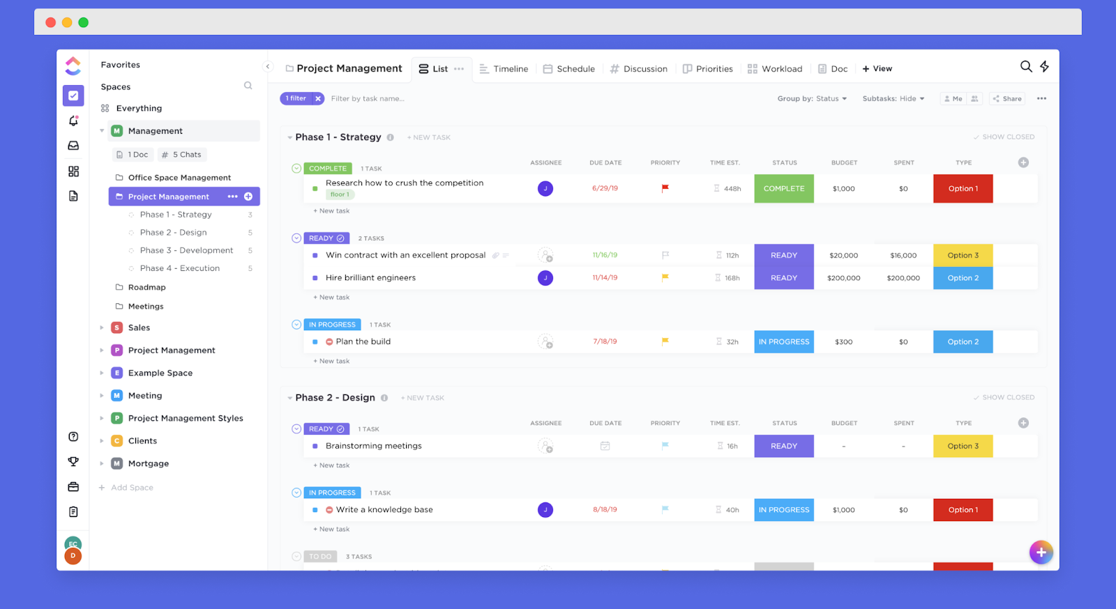The Ultimate 2022 ClickUp Review: A One-Stop Shop For Project ...