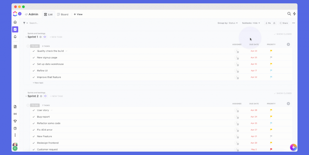 The Ultimate 2022 ClickUp Review: A One-Stop Shop For Project ...
