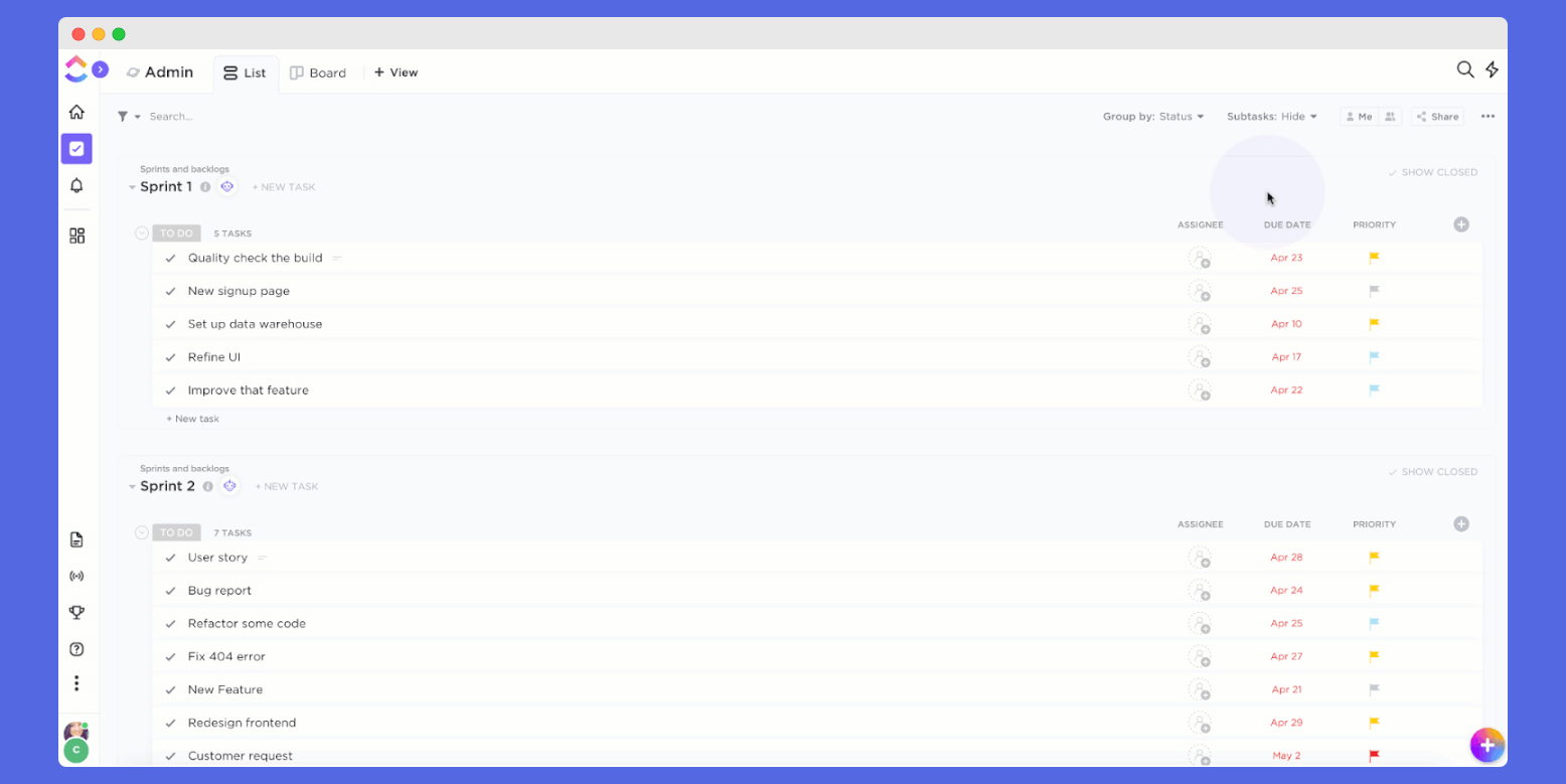 The Ultimate 2022 ClickUp Review: A One-Stop Shop For Project ...