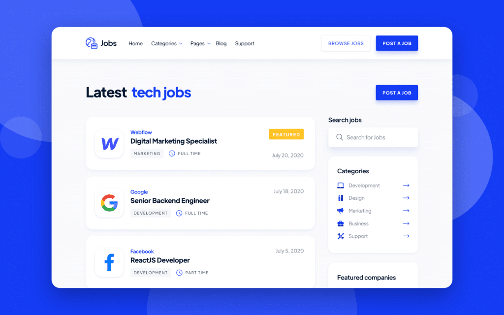 Best No Code Job Boards And How To Create One